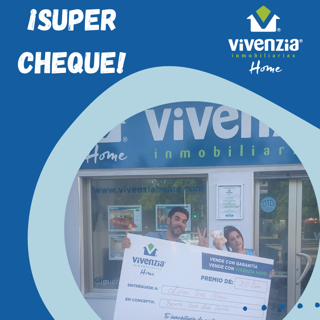 Descubre los súper cheques de Vivenzia Home: ¡Premiamos tu confianza ...